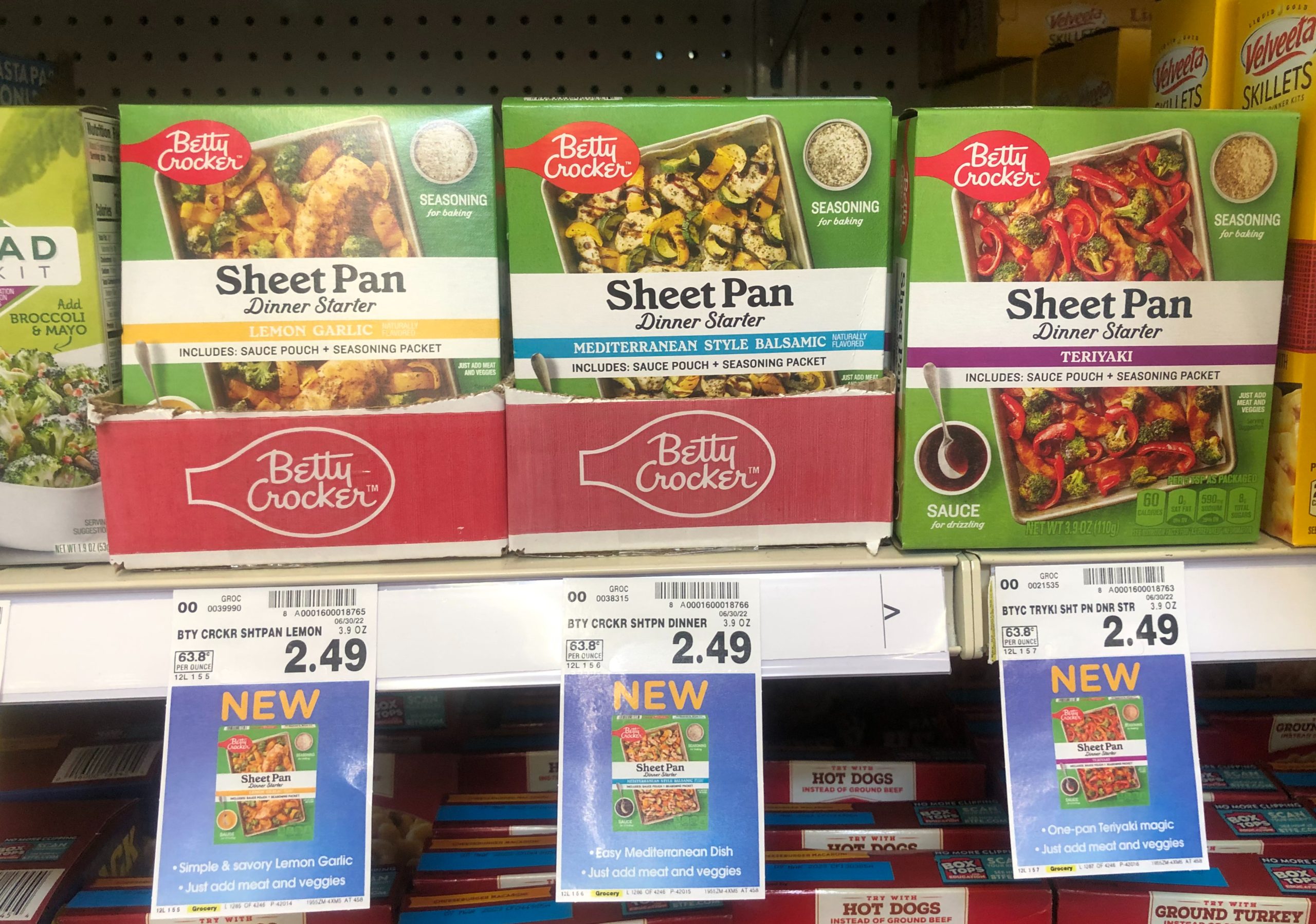 Betty Crocker Sheet Pan Starter Just 1 24 At Kroger IHeartKroger