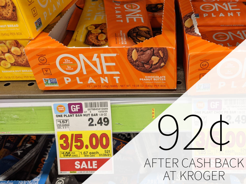 One Plant Protein Bar - Plant Ideas