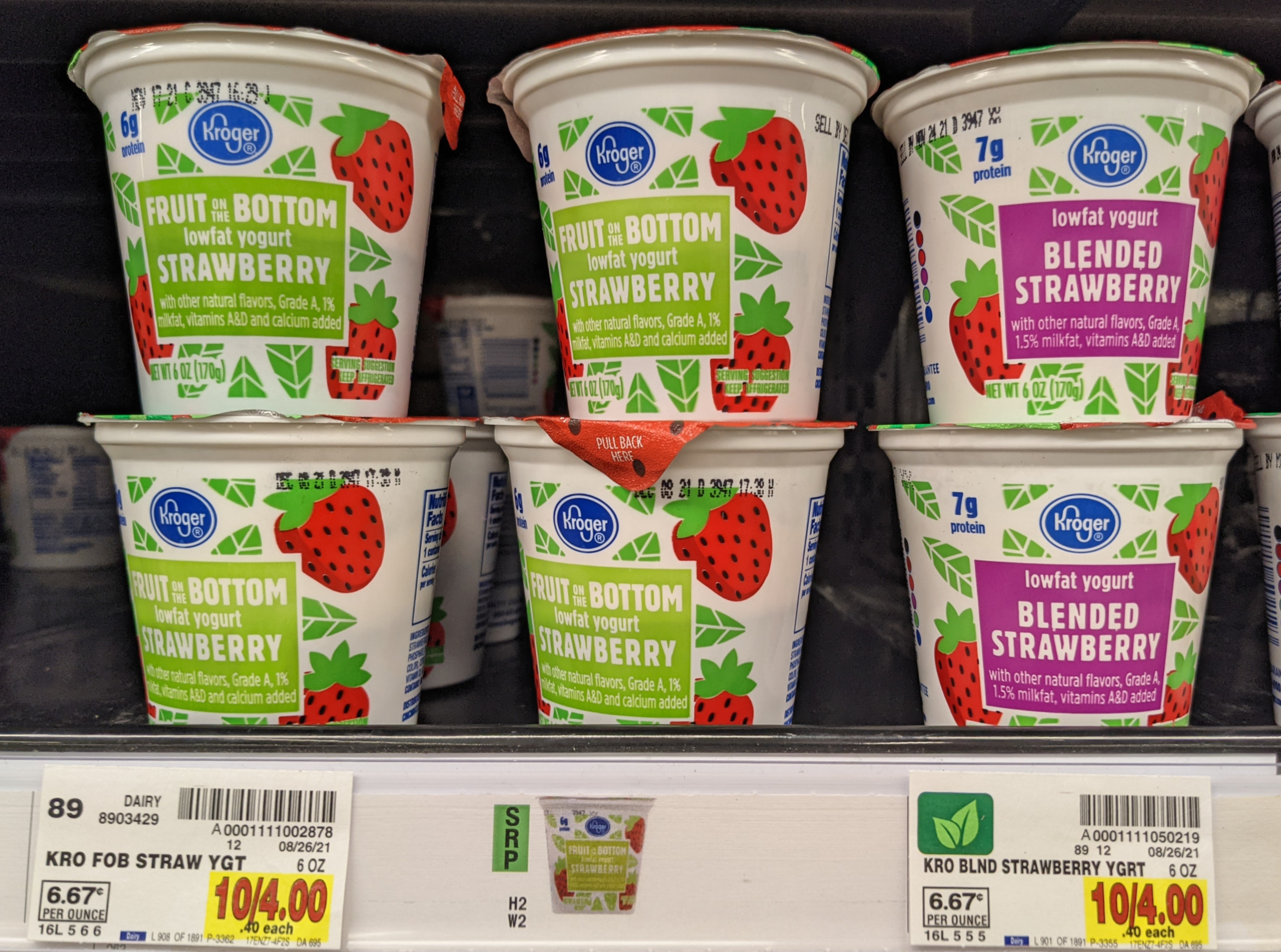 Score Cheap Kroger Brand Yogurts This Week - iHeartKroger