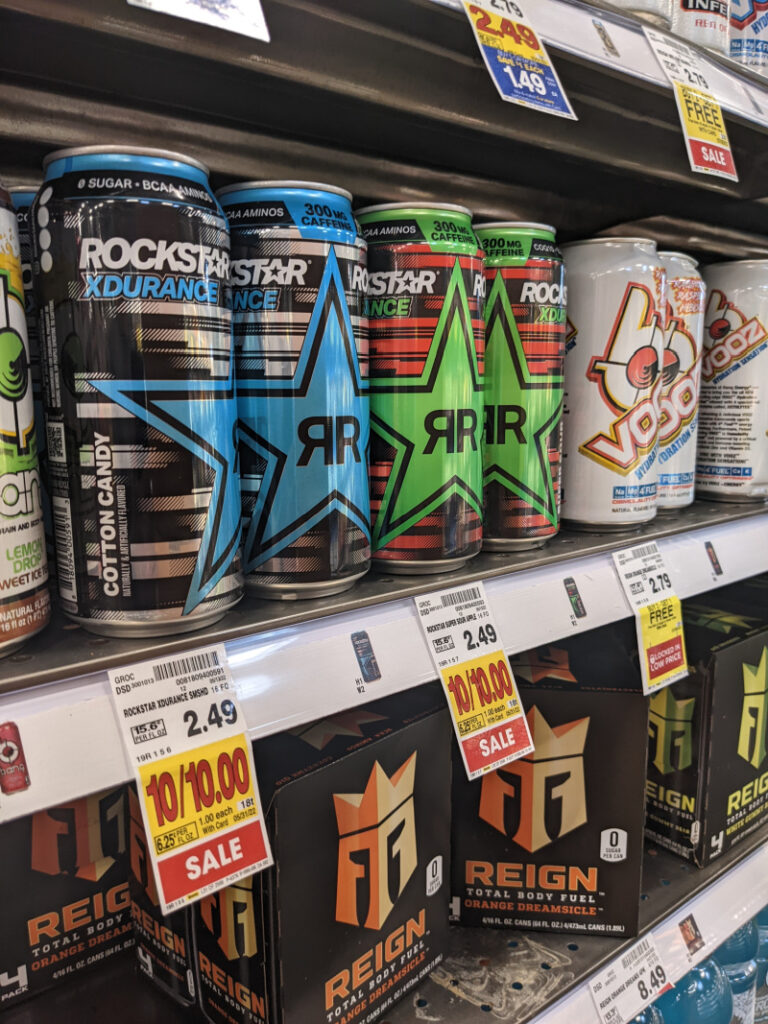 Grab A Rockstar Energy Drink For Just 25¢ At Kroger - iHeartKroger