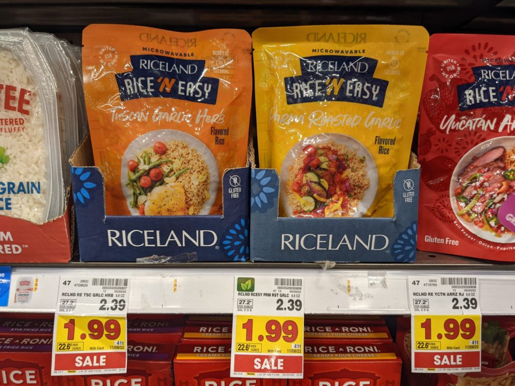 Riceland Rice ‘N Easy Just 79¢ At Kroger - iHeartKroger