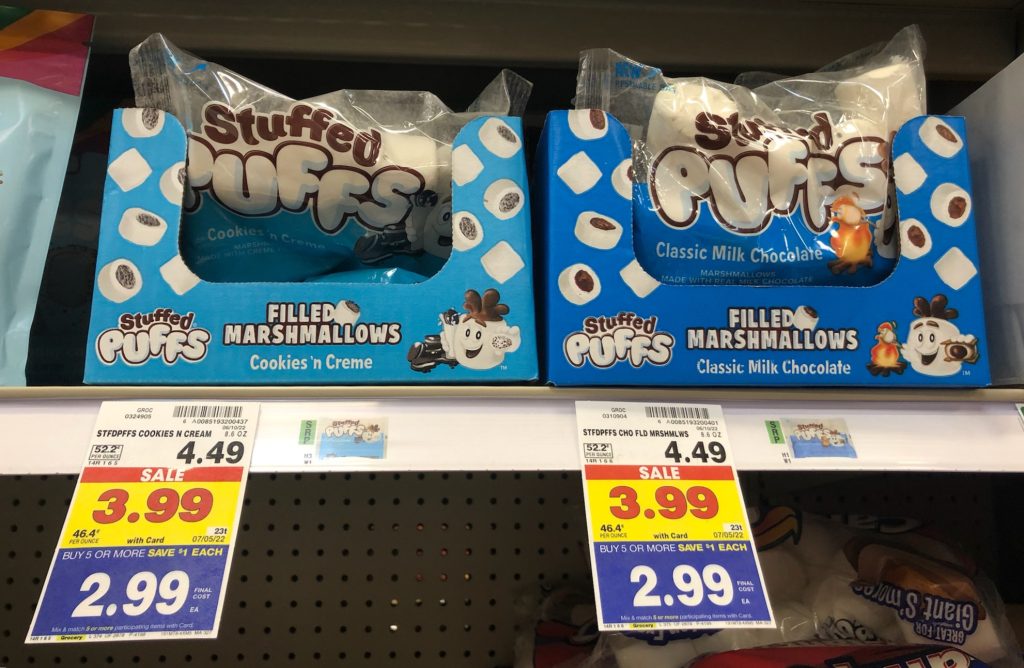 Stuffed Puffs Marshmallows Just $2.24 At Kroger - iHeartKroger