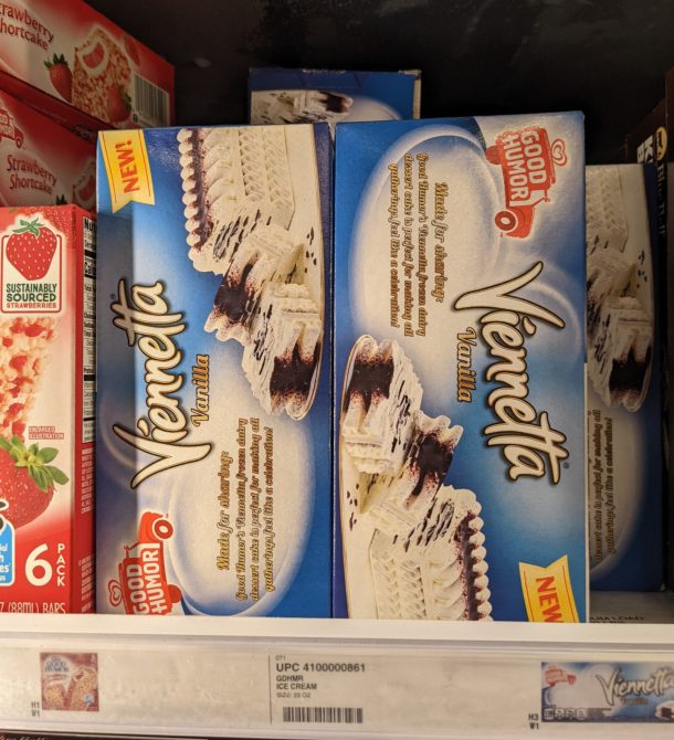 Good Humor Viennetta Only $3.49 At Kroger - iHeartKroger