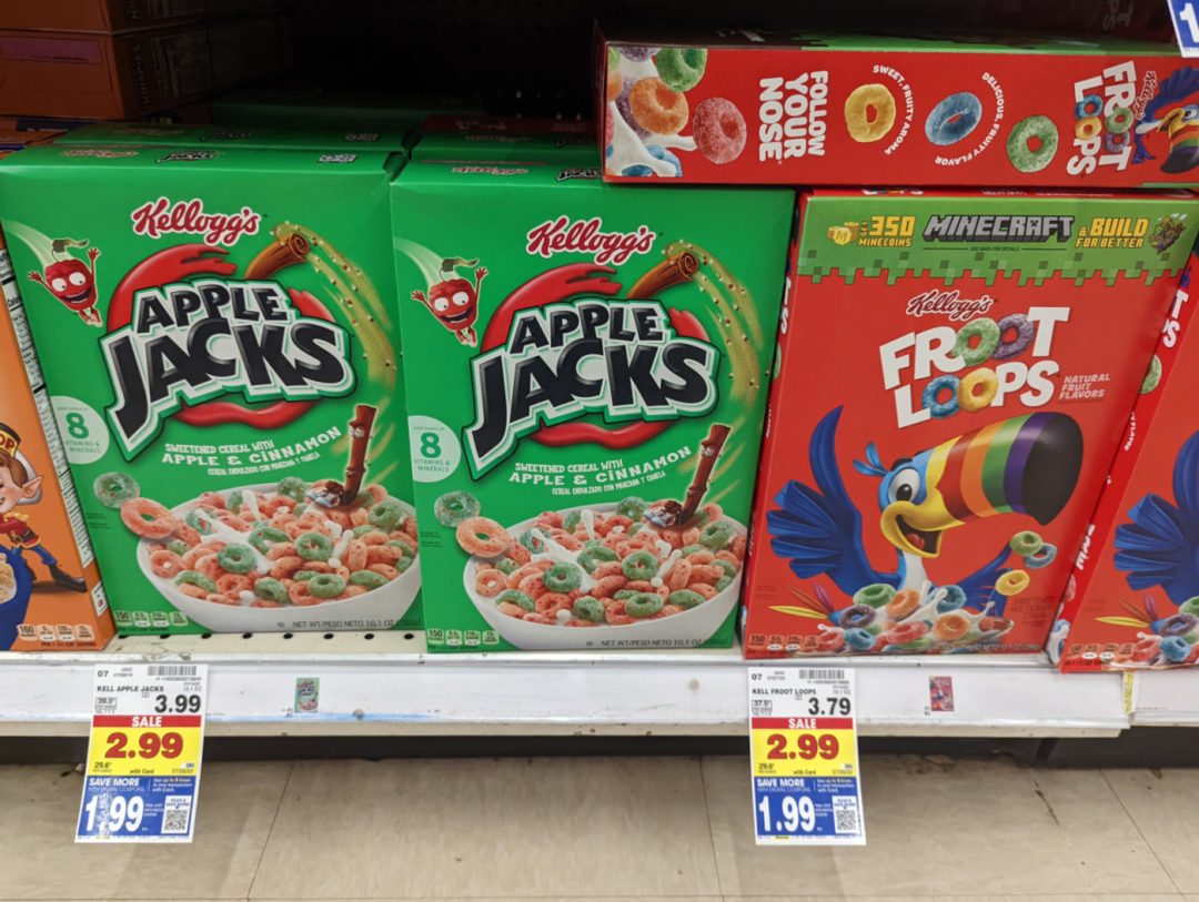 Kellogg’s Cereal As Low As $1.79 At Kroger - iHeartKroger