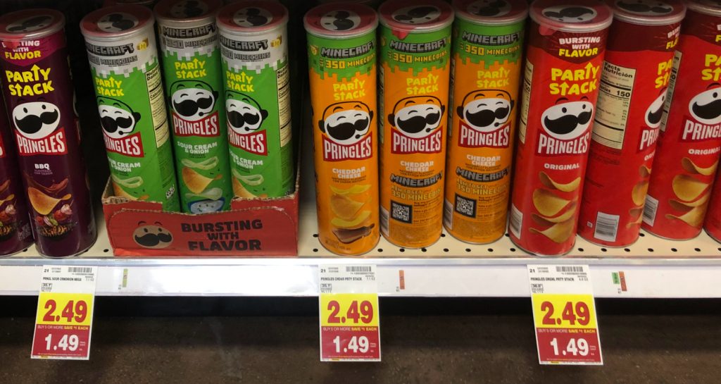 Pringles Party Stack Just $1.29 Per Can At Kroger - iHeartKroger