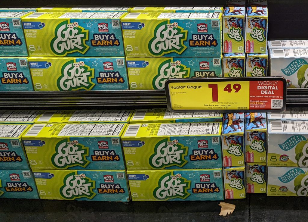 Yoplait Go-Gurt Only $1.49 At Kroger - iHeartKroger
