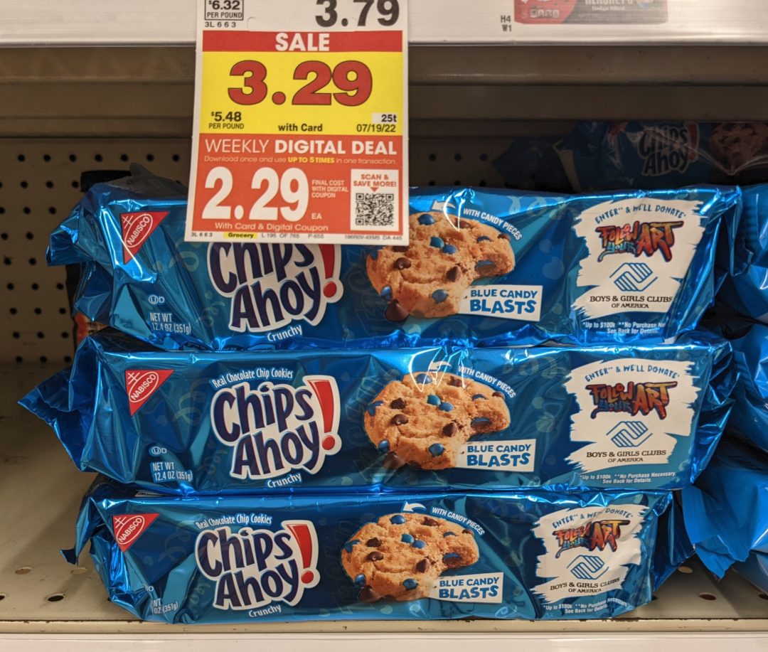 Chips Ahoy Cookies As Low As $1.29 At Kroger - iHeartKroger