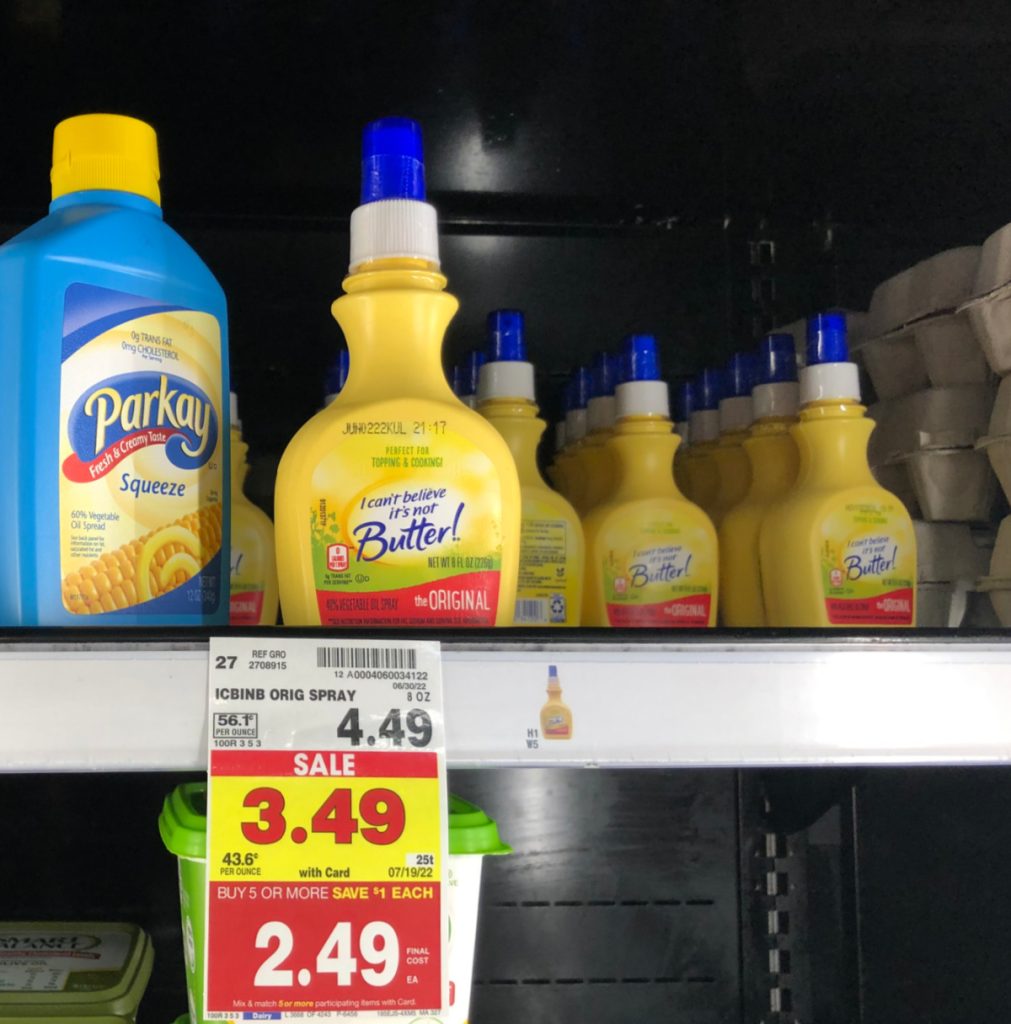 I Can’t Believe It’s Not Butter Spray Only $1.99 At Kroger - iHeartKroger