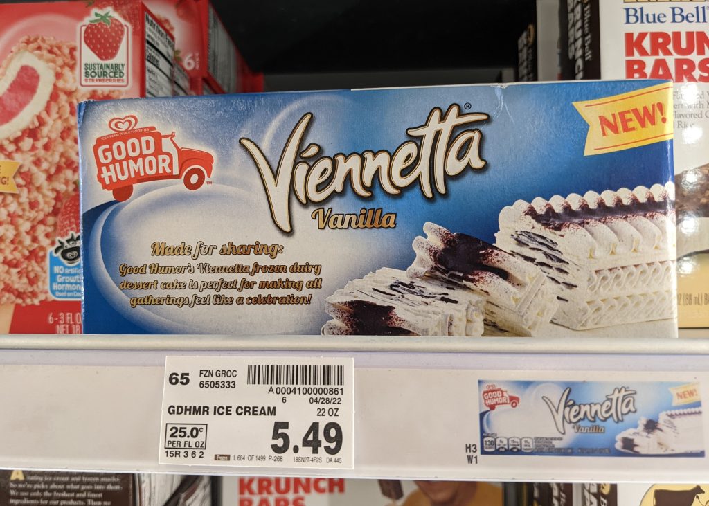 Viennetta Dessert Cake Just $3.49 At Kroger - iHeartKroger