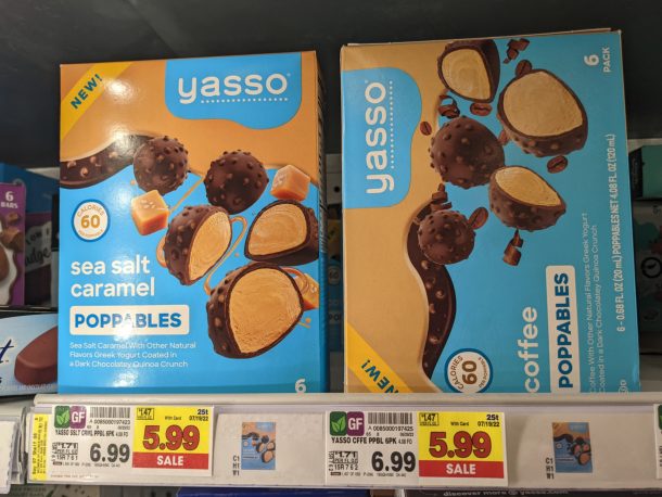 Yasso Frozen Greek Yogurt Poppables Just $2.99 At Kroger - iHeartKroger