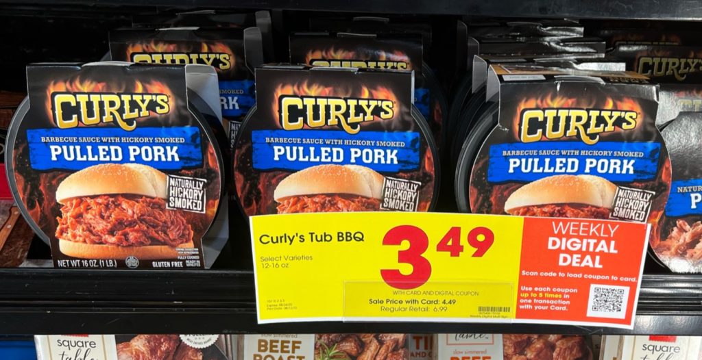 Curly’s Pulled Pork Or Chicken Just $3.49 At Kroger - iHeartKroger
