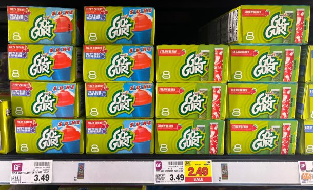 Yoplait Go-Gurt 8-Pack Just As Low As $1.24 At Kroger - iHeartKroger