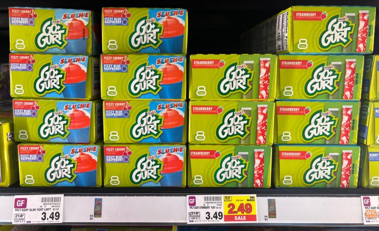 Yoplait Go-Gurt 8-Pack Just As Low As $1.24 At Kroger - iHeartKroger