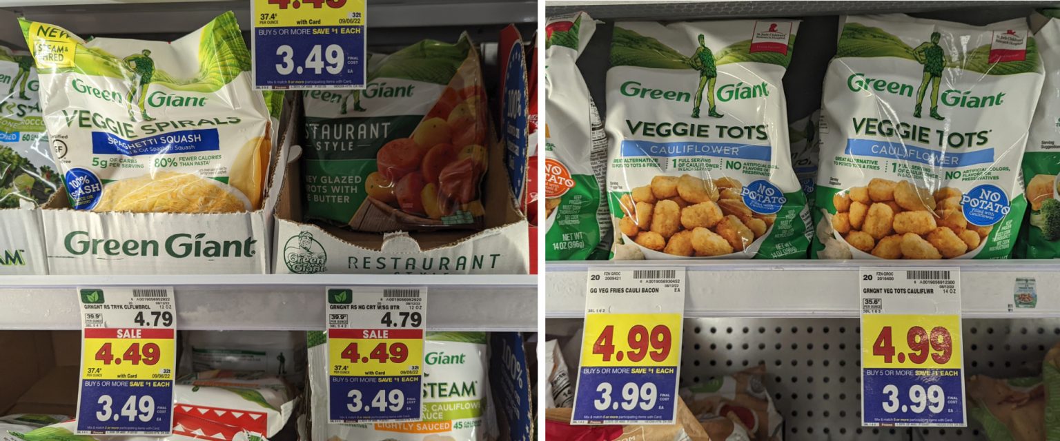 Green Giant Restaurant Style Veggies As Low As $2.49 – Plus Cheap ...