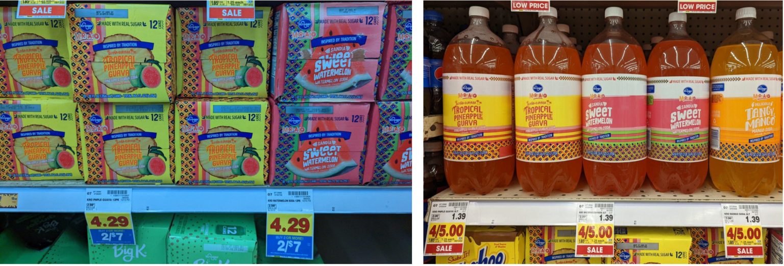 Kroger Mercado Soda 2-Liters Just $1.05 At Kroger (Plus 12-Packs Just ...