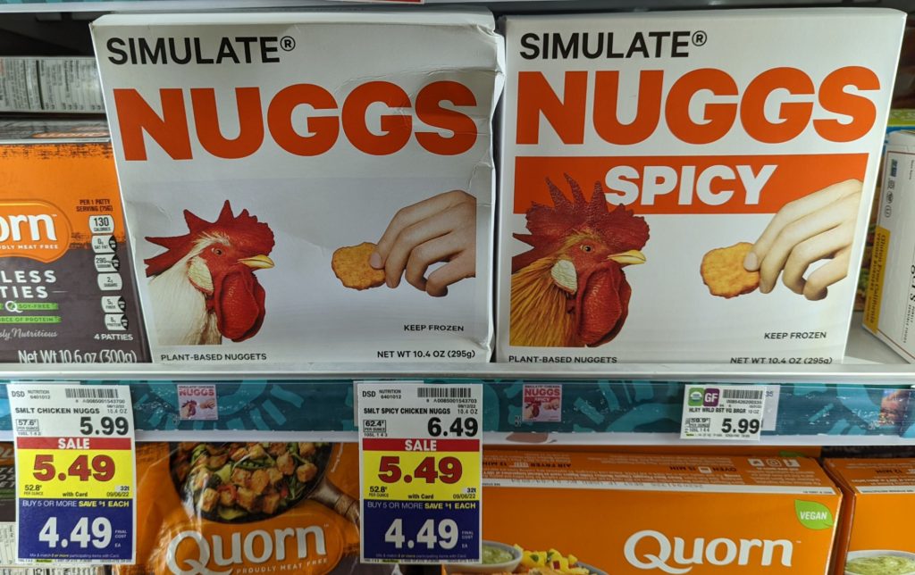 Simulate Nuggs As Low As FREE At Kroger With Ibotta And New Digital ...