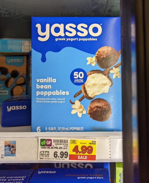 Yasso Frozen Greek Yogurt Poppables Are FREE At Kroger - iHeartKroger
