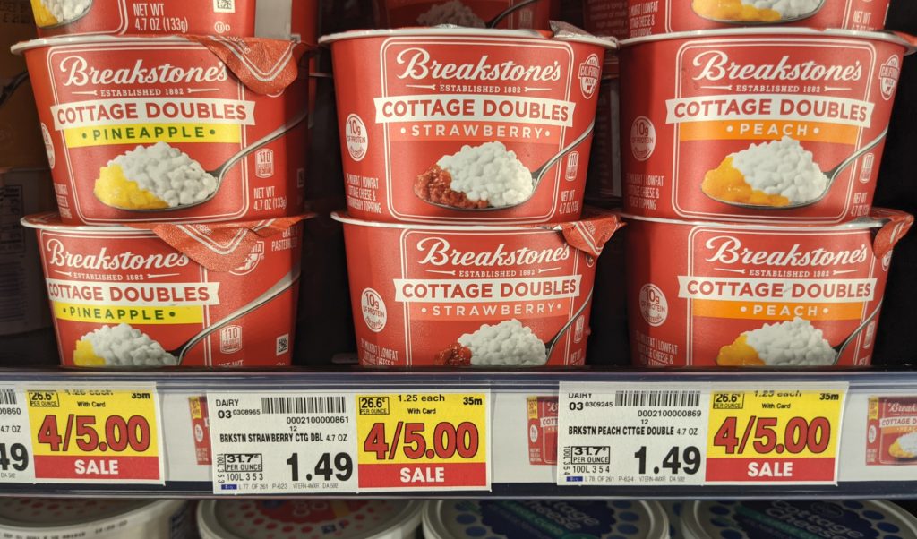Breakstone’s Cottage Doubles Just 75¢ At Kroger - iHeartKroger