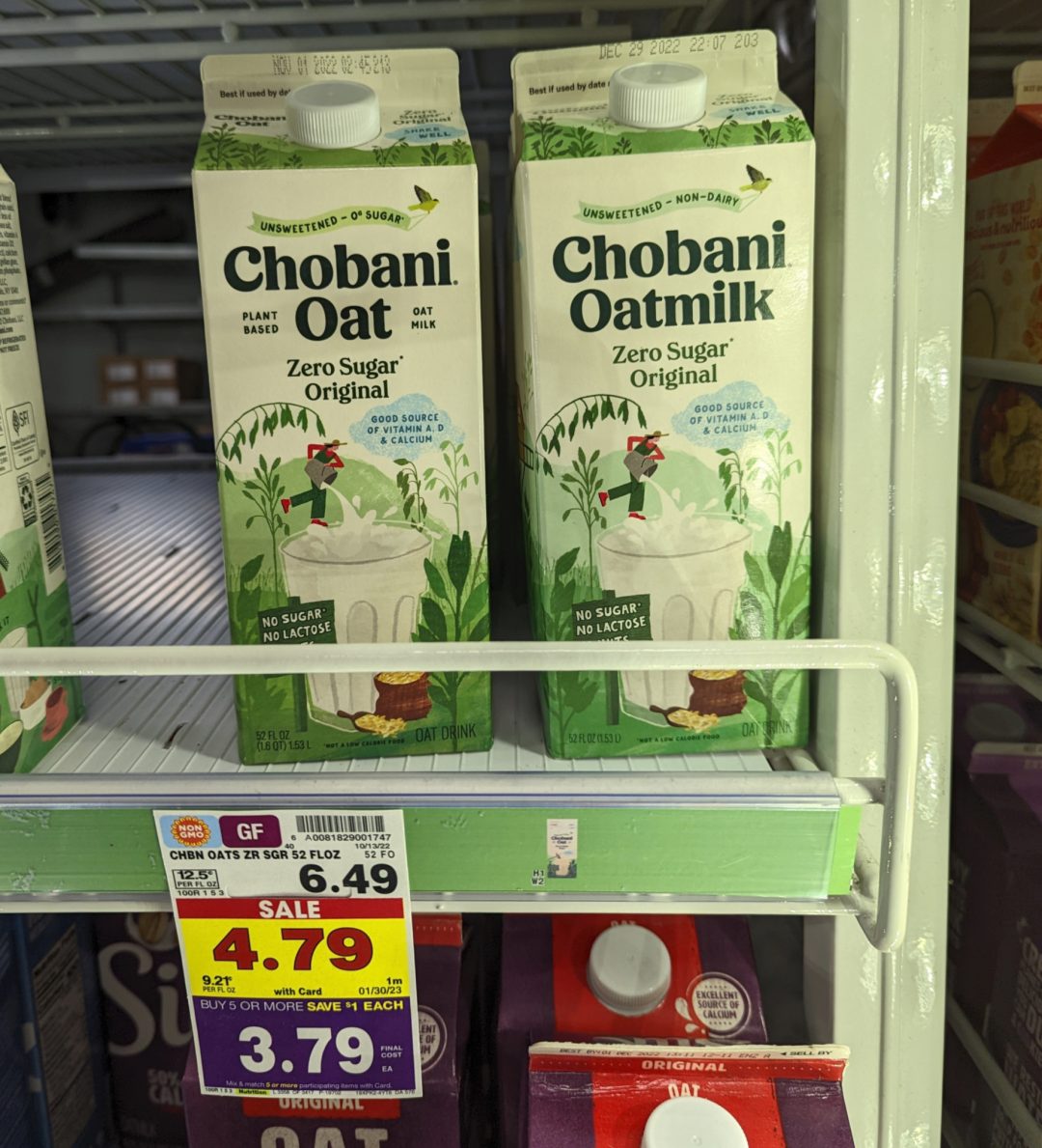 Chobani Oat Milk Just $2.04 At Kroger - iHeartKroger
