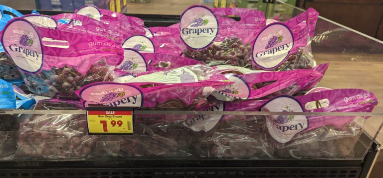 Moon Drop Or Gum Drop Grapes Just $1.99 Per Pound At Kroger - iHeartKroger