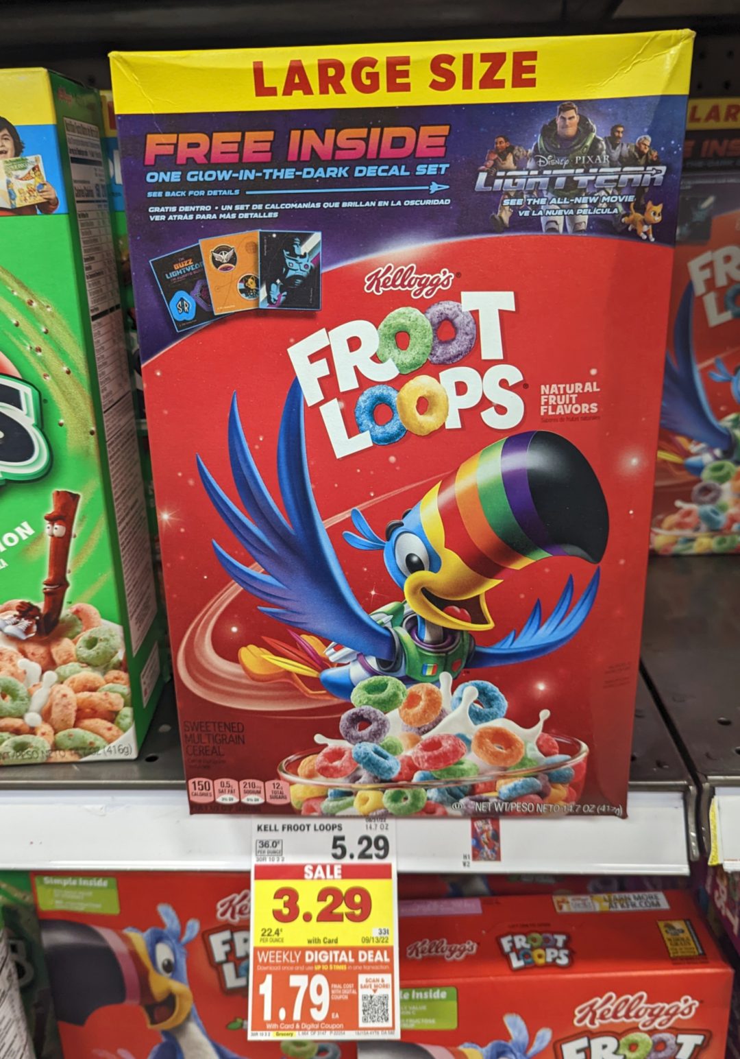 Kellogg’s Large Size Boxes Of Cereal As Low As $1.79 At Kroger ...