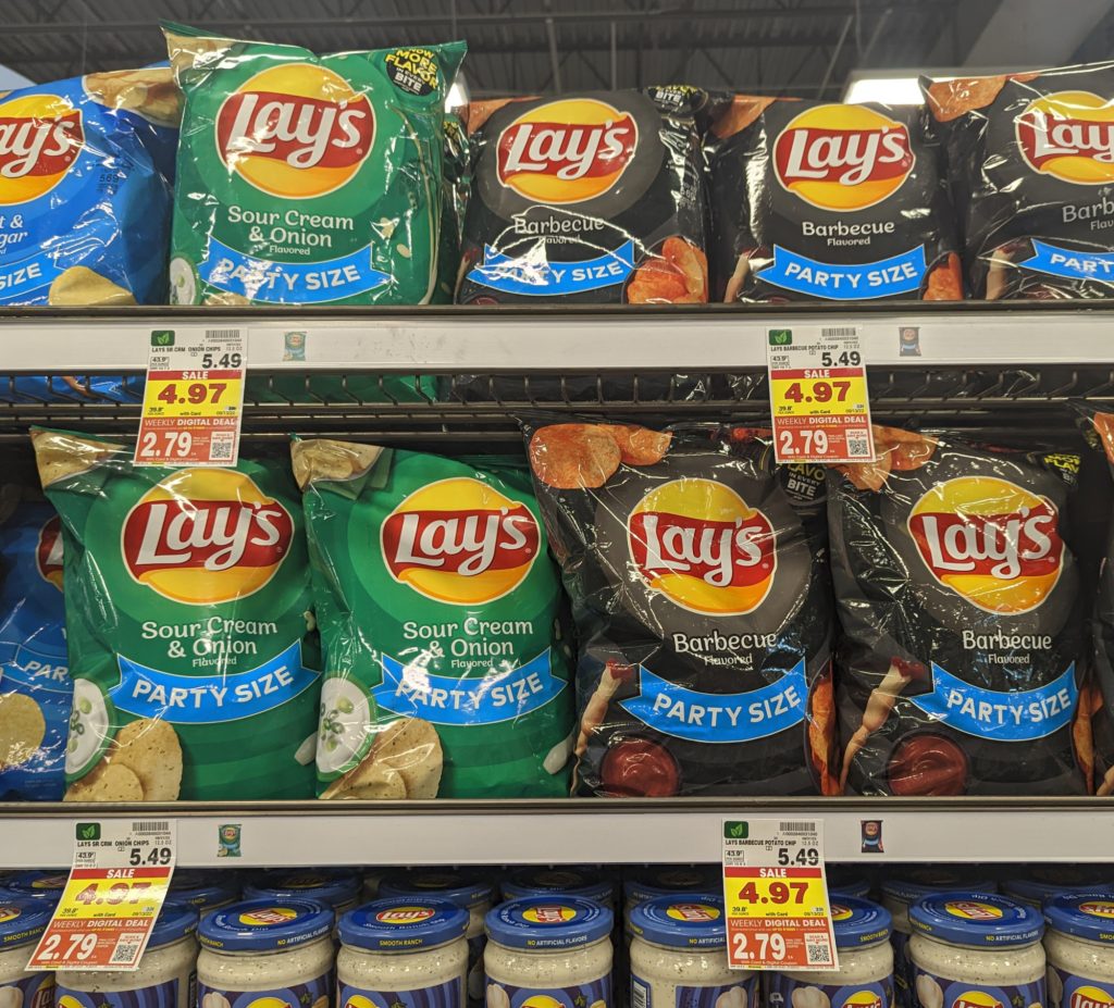 Lay’s Party Size Chips Just $2.79 At Kroger - iHeartKroger