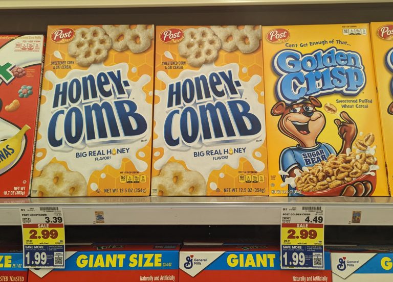 Post Cereal Is Just $1.99 Per Box At Kroger - iHeartKroger
