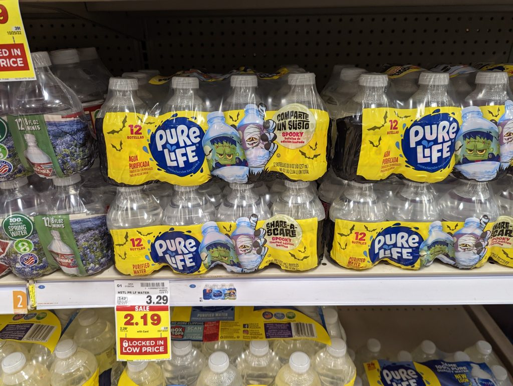 Pure Life Purified Water 12-Pack Just $1.69 At Kroger - iHeartKroger