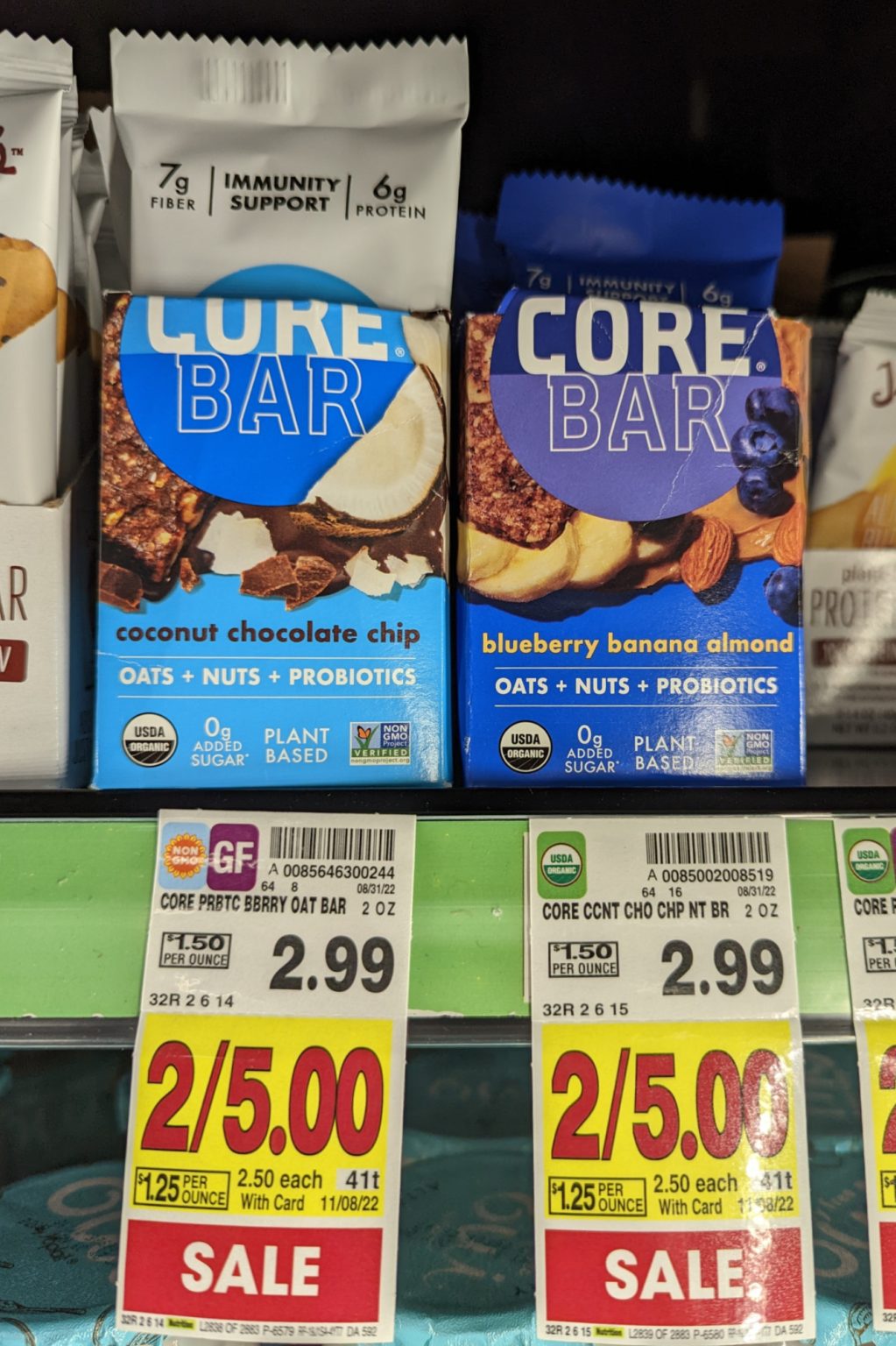 Core Bars As Low As $1.50 At Kroger - iHeartKroger