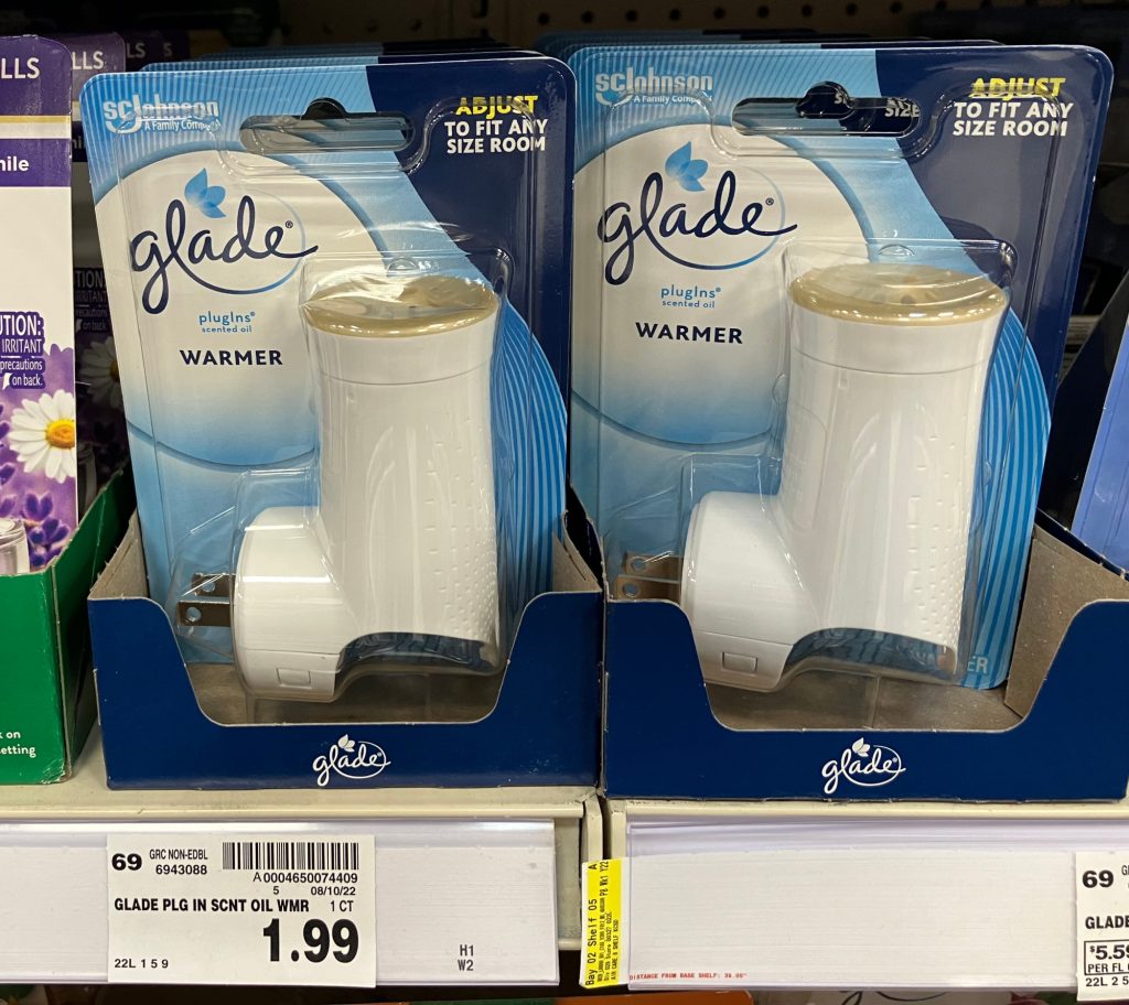 FREE Glade Plug-Ins Scented Oil Warmer At Kroger - iHeartKroger