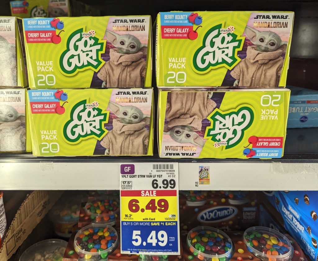 Yoplait Go Gurt 20 Pack Just As Low As 199 At Kroger Iheartkroger