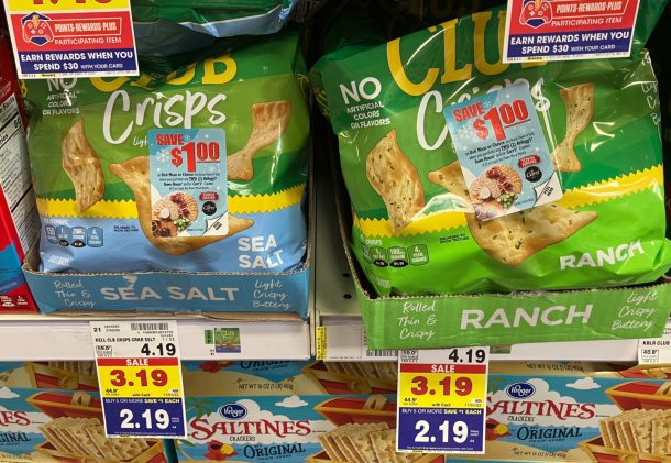 Kellogg’s Club Crisps As Low As 69¢ At Kroger - iHeartKroger