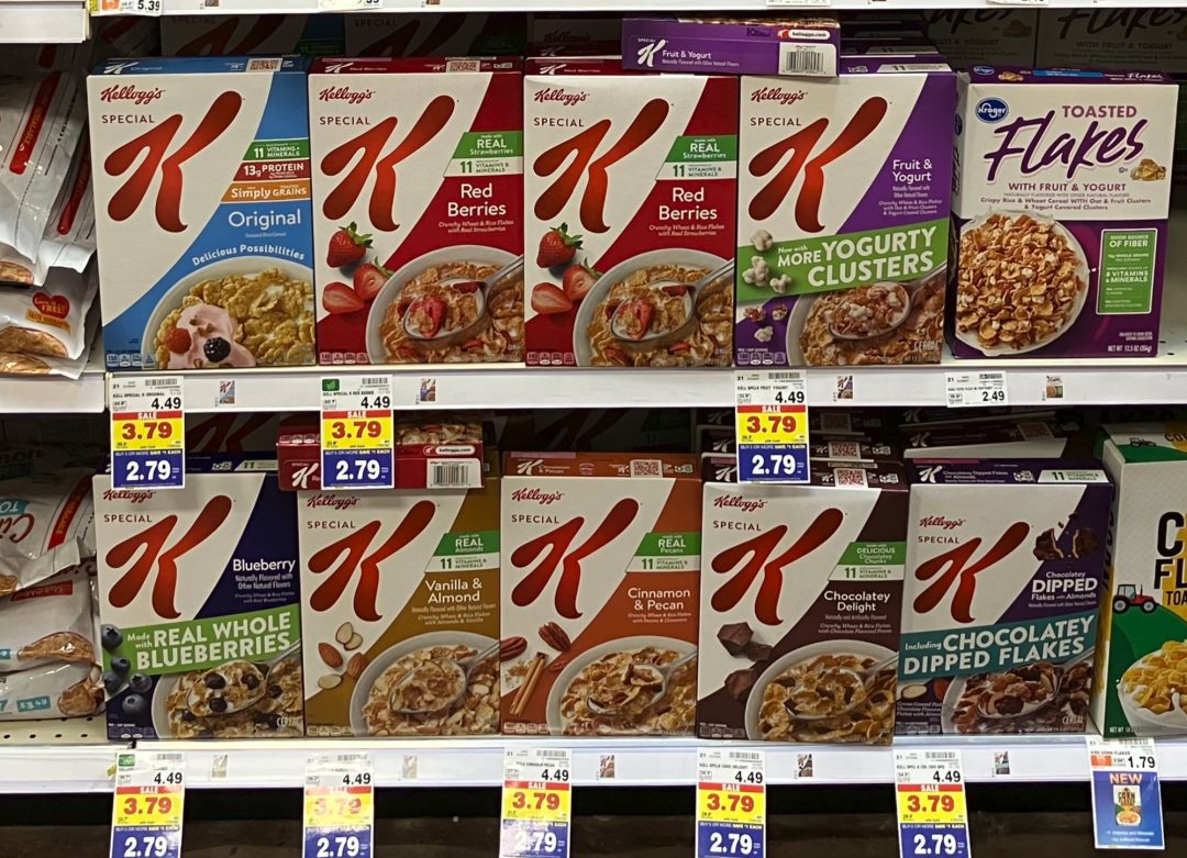 Kellogg’s Special K Cereal As Low As $1.79 At Kroger - iHeartKroger
