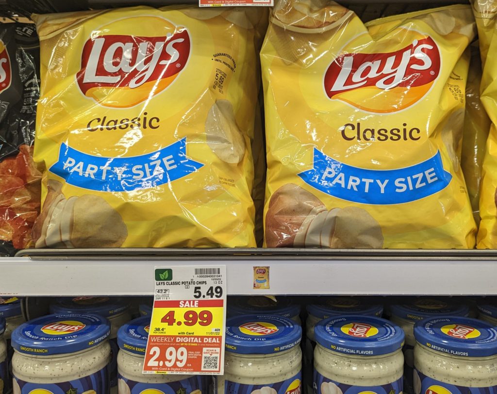 Lay’s Party Size Chips Just $2.99 At Kroger - iHeartKroger