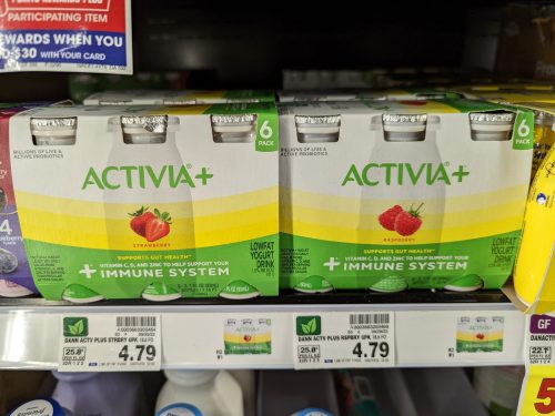 FREE Activia+ Probiotic Yogurt Drink 6-Packs At Kroger - iHeartKroger