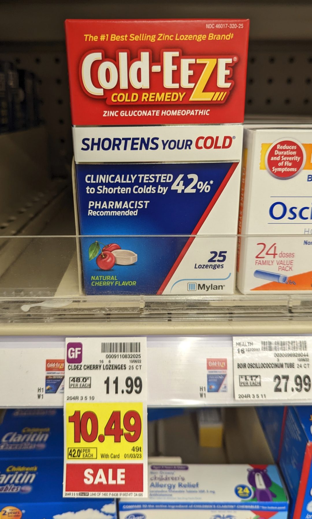 Cold-Eeze Only $6.49 At Kroger – Stock Up For Cold/Flu Season ...