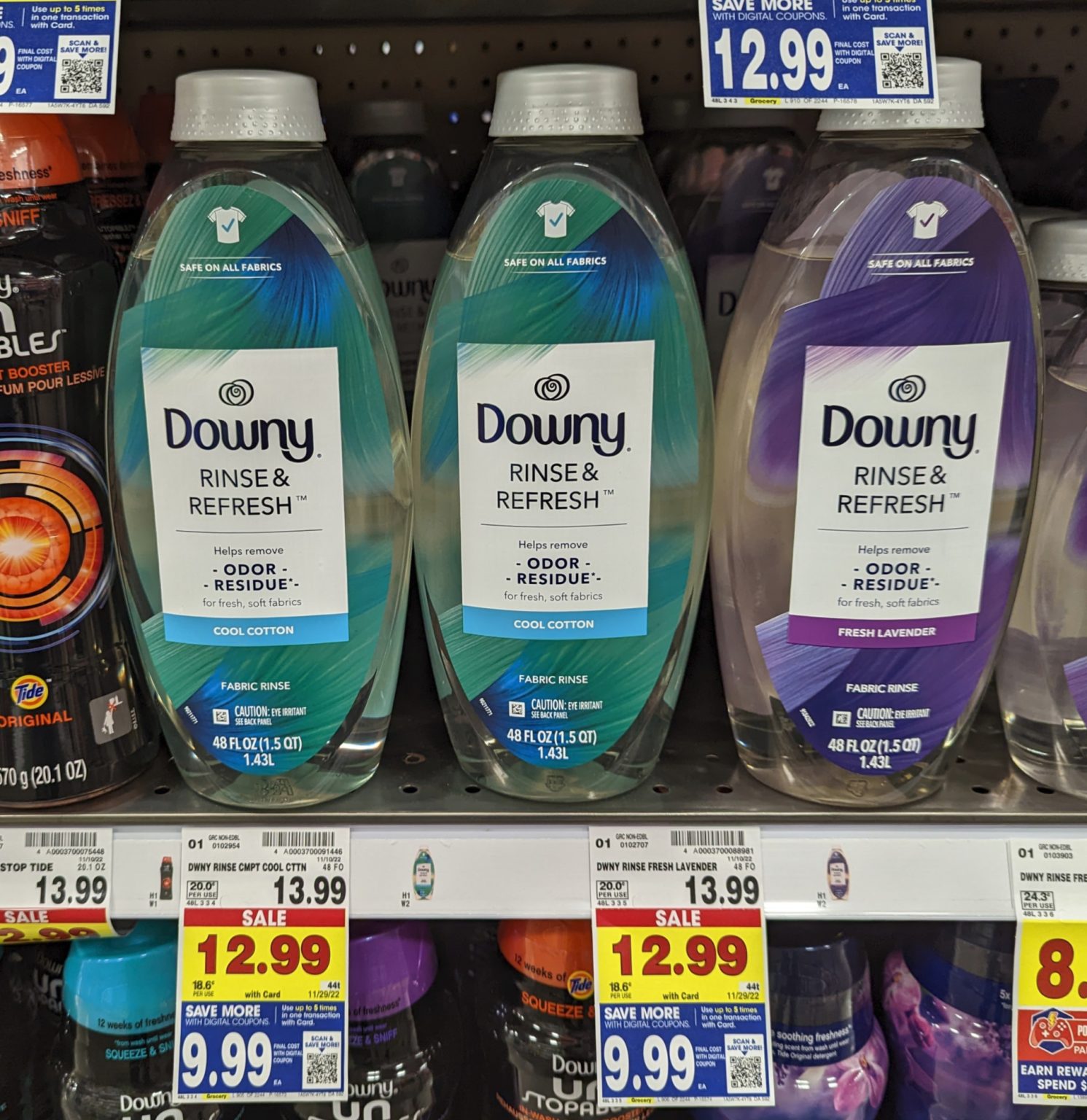 Downy Rinse & Refresh Just $9.99 At Kroger (Regular Price $13.99 ...
