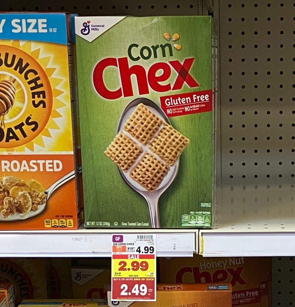 Chex Cereal As Low As $1.49 Per Box At Kroger - iHeartKroger