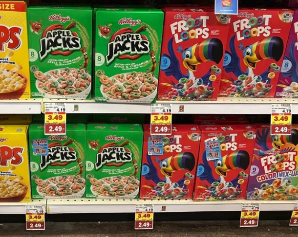 Kellogg’s Cereal As Low As $1.34 At Kroger - iHeartKroger