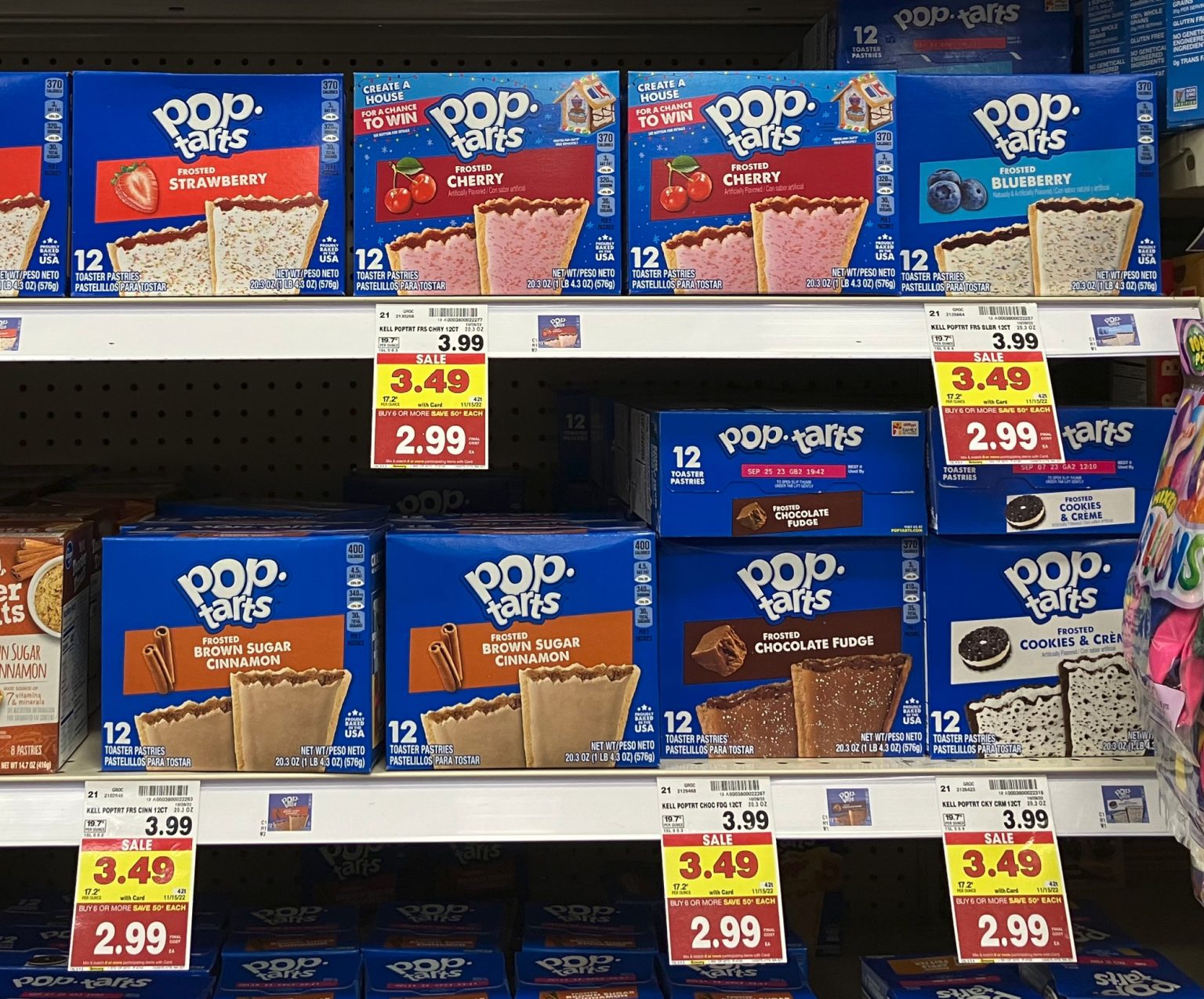 Kellogg’s Pop-Tarts As Low As $2.49 At Kroger - iHeartKroger