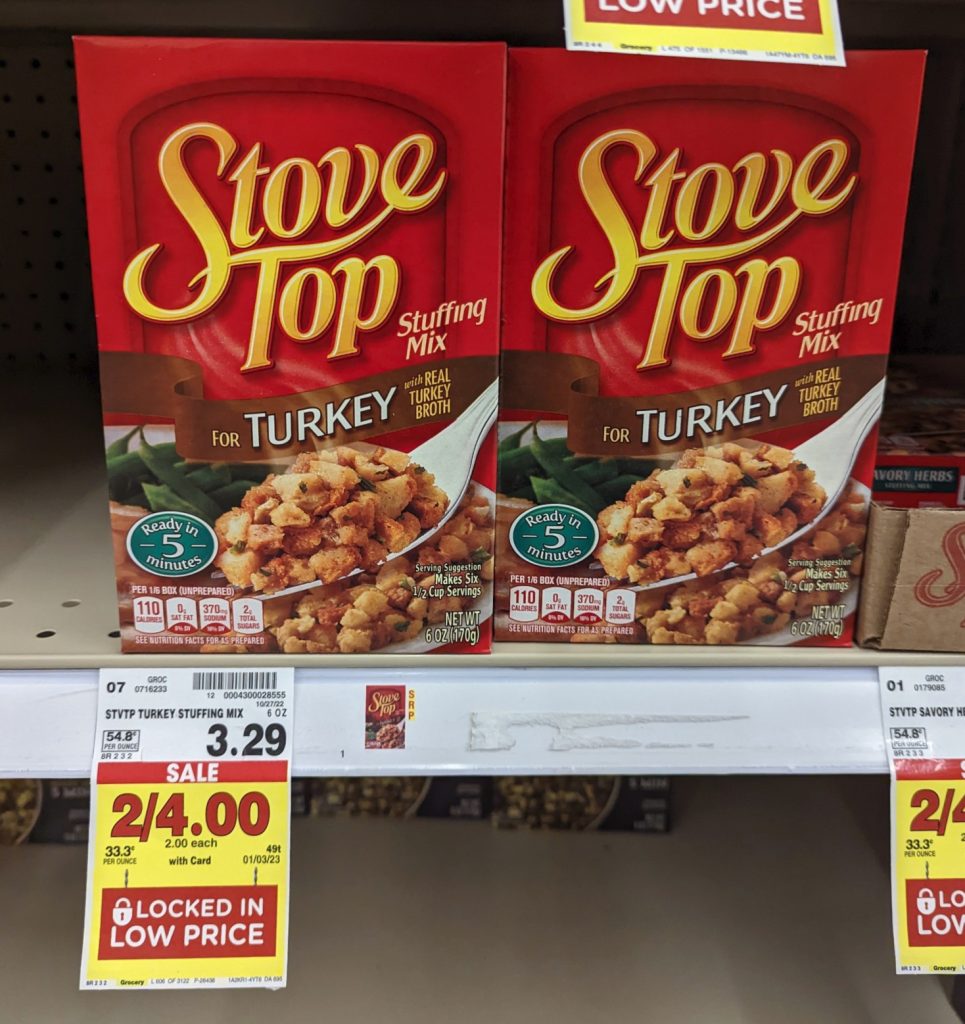 Stove Top Stuffing Mix Just $1.75 At Kroger - iHeartKroger