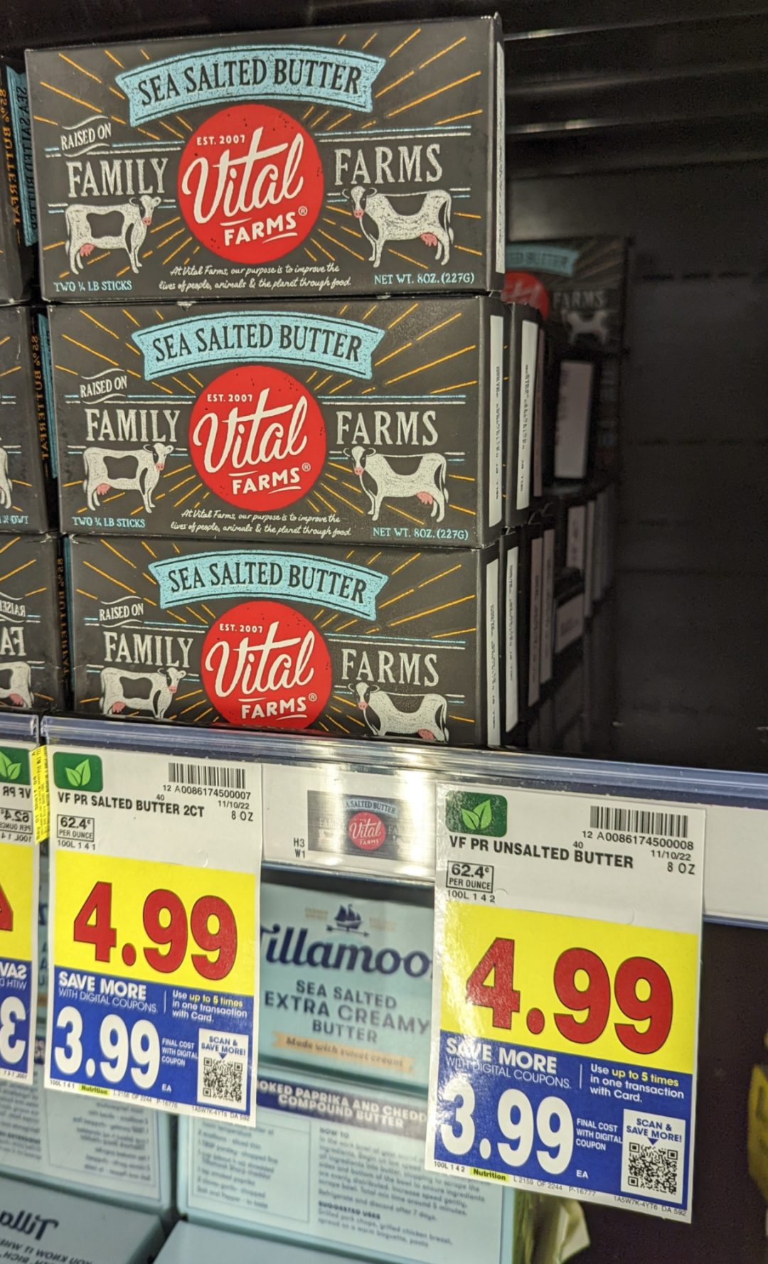 Vital Farms Butter As Low As $2.49 At Kroger (Regular Price $4.99 ...