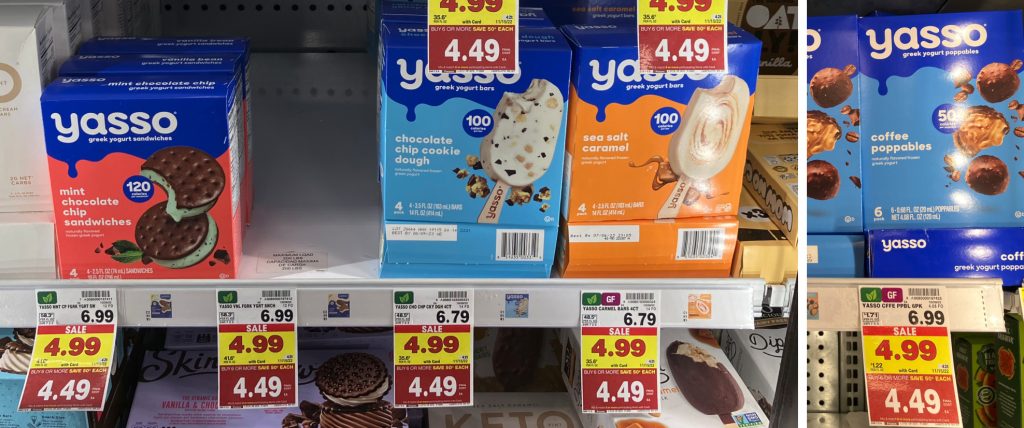 Yasso Greek Yogurt Sandwiches As Low As $2.49 At Kroger (Plus Cheap ...