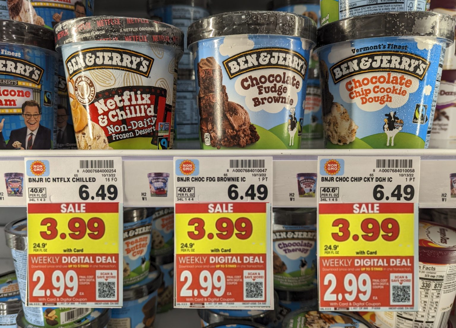 Ben & Jerry’s Ice Cream Just $2.99 At Kroger (Regular Price $6.49 ...