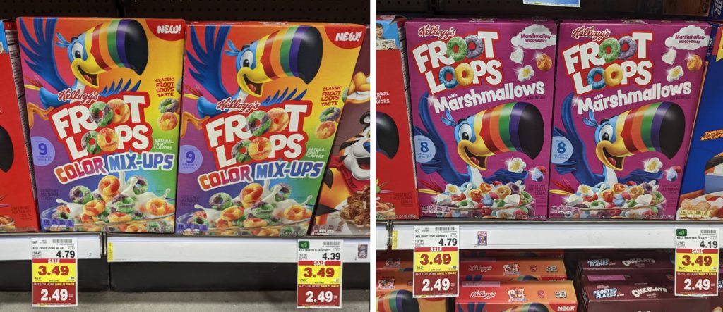 Kellogg’s Cereal As Low As 99¢ At Kroger - iHeartKroger