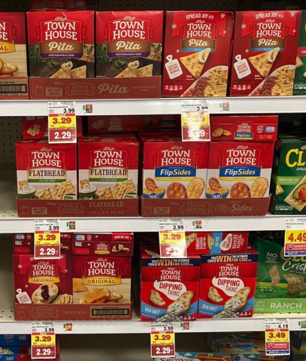 Kellogg’s Town House Crackers As Low As 79¢ At Kroger - iHeartKroger