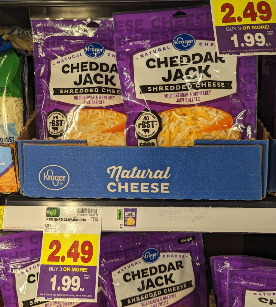 Kroger Cheese As Low As $1.99 At Kroger - iHeartKroger