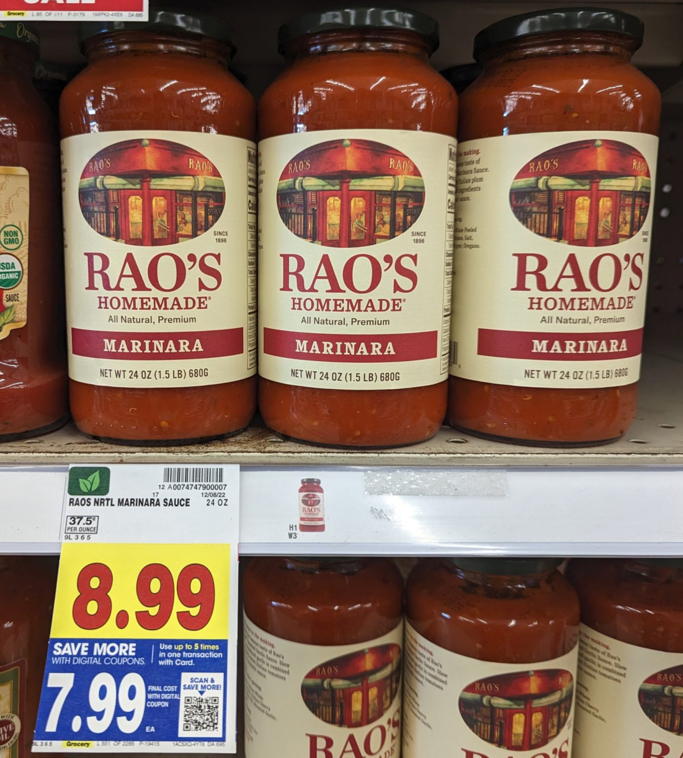 Rao’s Pasta Sauce Just $7.99 At Kroger - iHeartKroger Rao’s Pasta Sauce Just $7.99 At Kroger - iHeartKroger