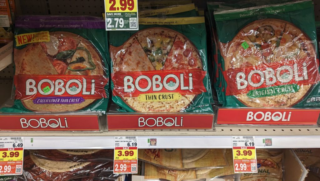Boboli Pizza Crust Just $2.99 At Kroger - iHeartKroger