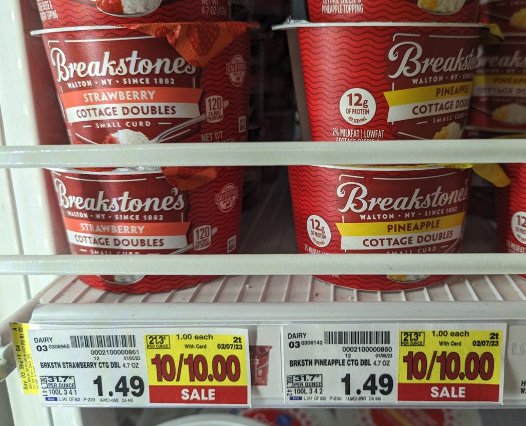 Breakstone’s Cottage Doubles Just 50¢ At Kroger - iHeartKroger